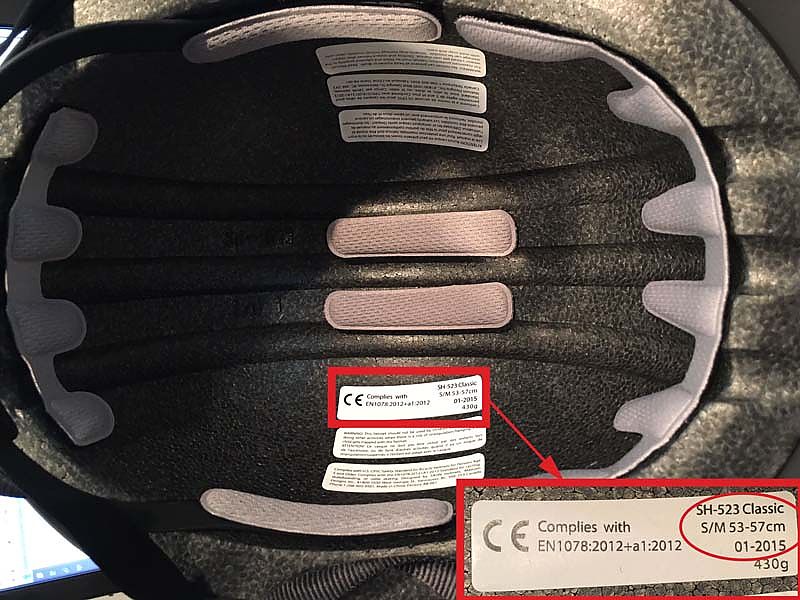 SAHN Designs recalls 3,600 Classic helmets | Bicycle Retailer and ...