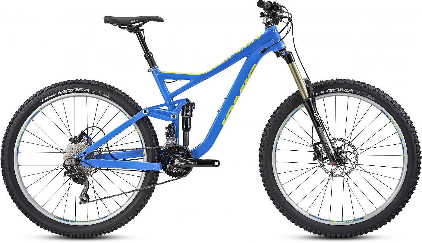 Jamis launches new three-model enduro bike line, Defcon | Bicycle ...