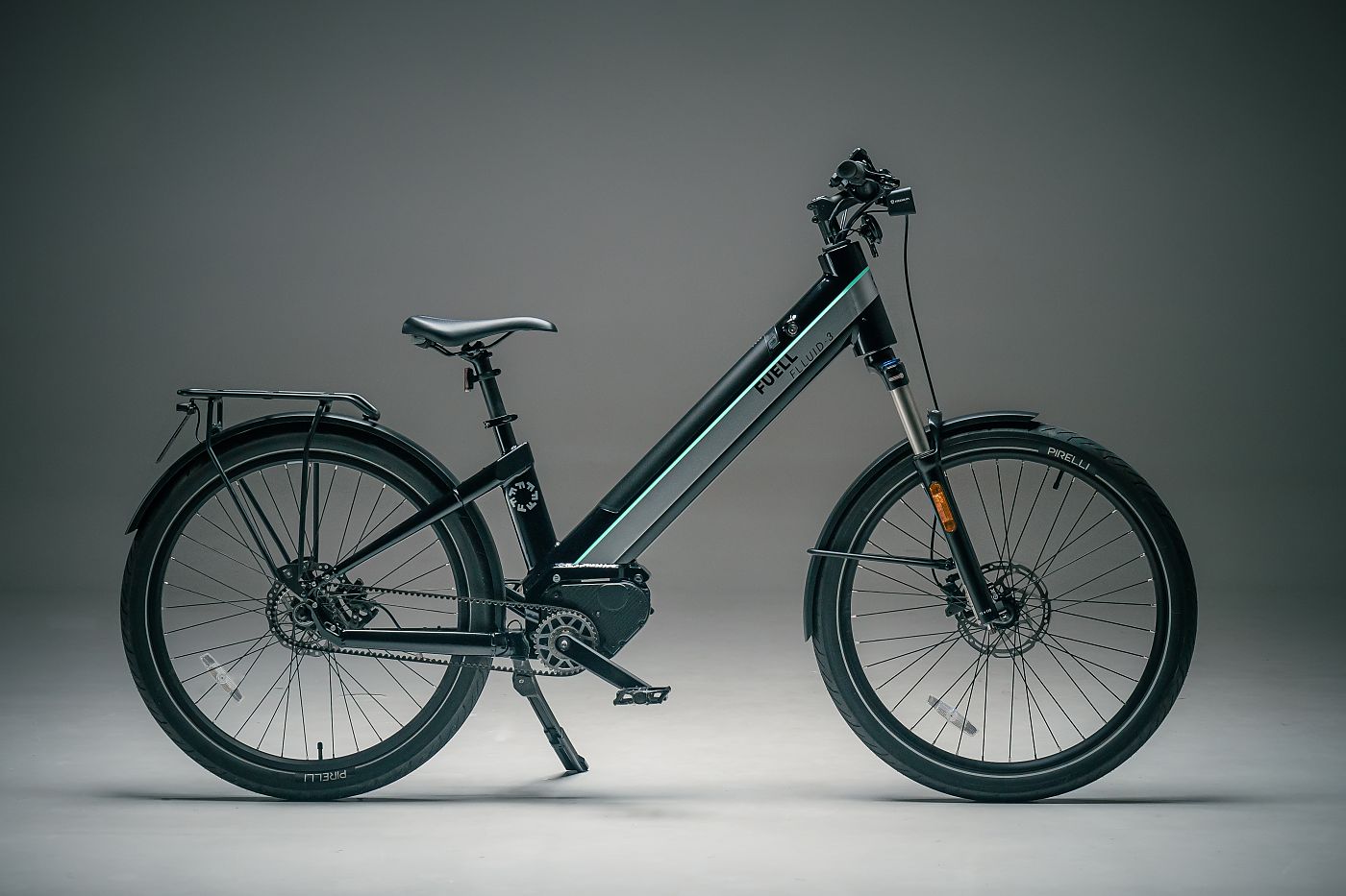 Fuell showcases its newest e-bikes featuring Valeo mid-drive motor at ...