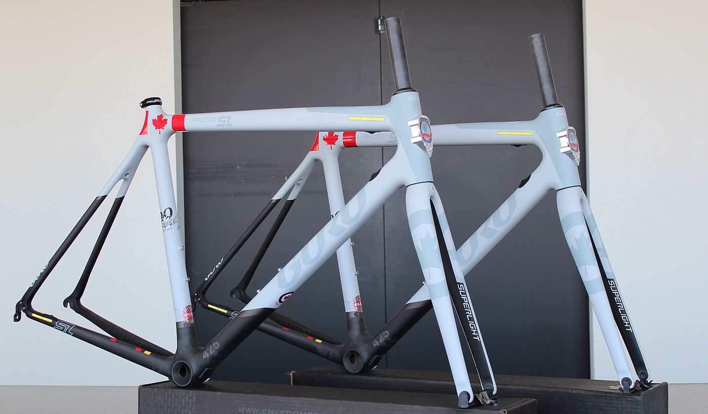 Custom Guru bikes donated to charity | Bicycle Retailer and Industry News