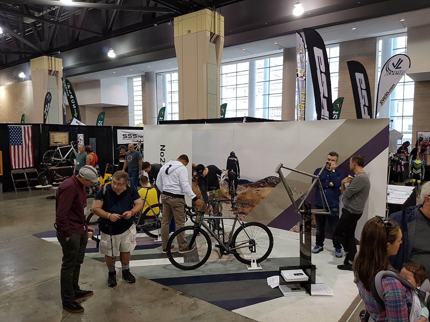 Ti builder No. 22 announces its first stock bike program at Philly show ...