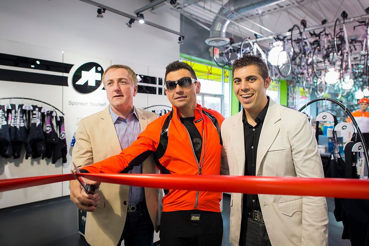Assos opens first two North American ProShops | Bicycle Retailer and ...