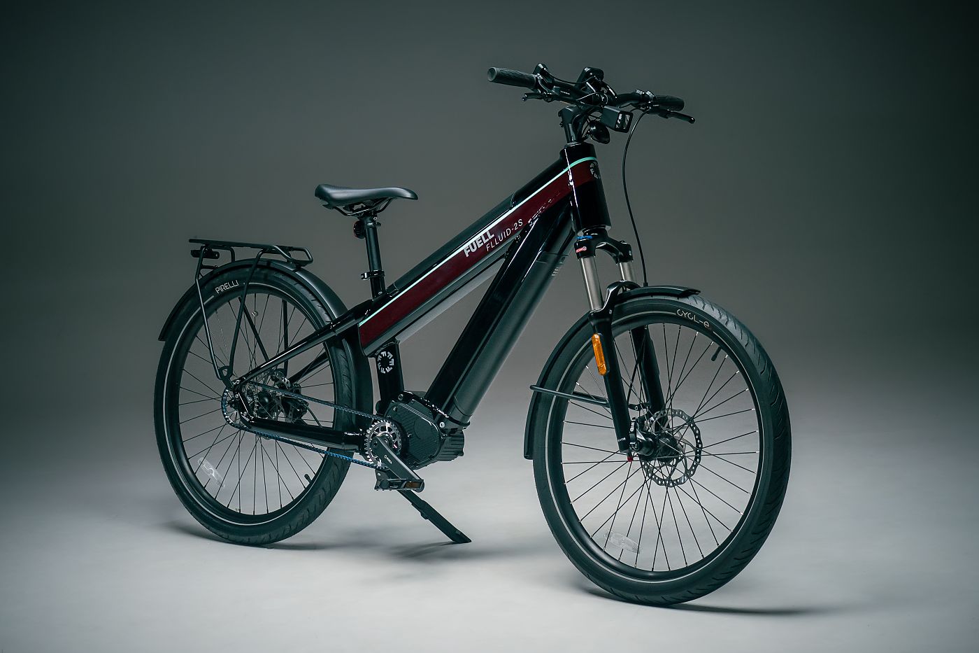 Fuell showcases its newest e-bikes featuring Valeo mid-drive motor at ...