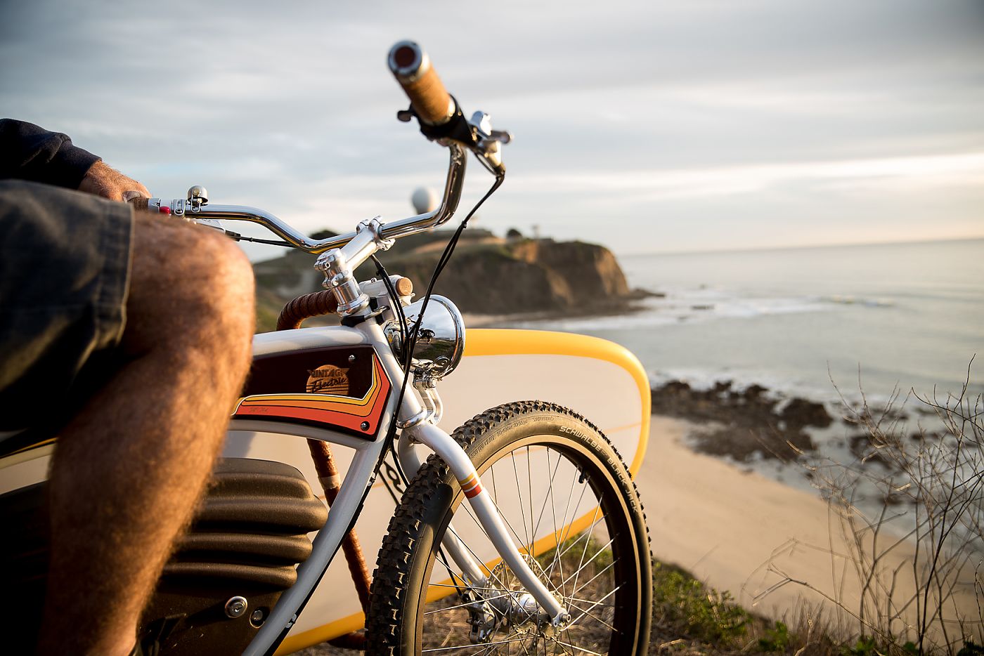Vintage Electric develops limited edition e-bike with surf legend Jeff ...