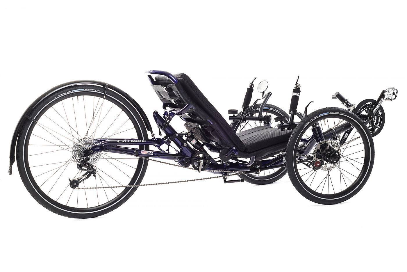 Catrike offers new full suspension Dumont recumbent trike | Bicycle ...