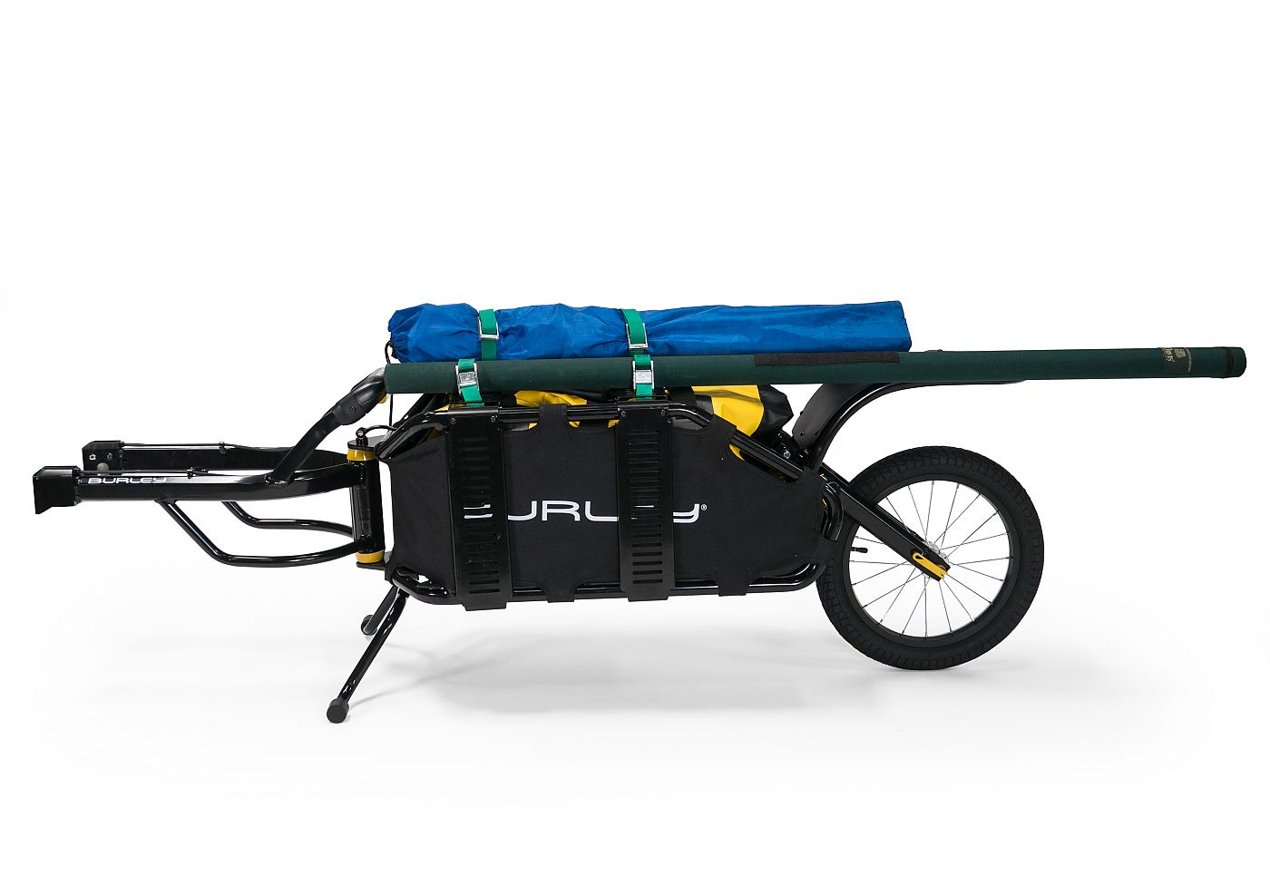 Burley releases new one-wheel cargo trailer | Bicycle Retailer and ...