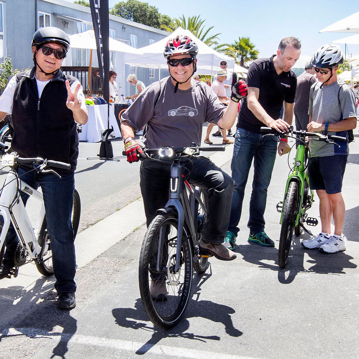 San Francisco's The New Wheel to host e-bike festival this weekend ...