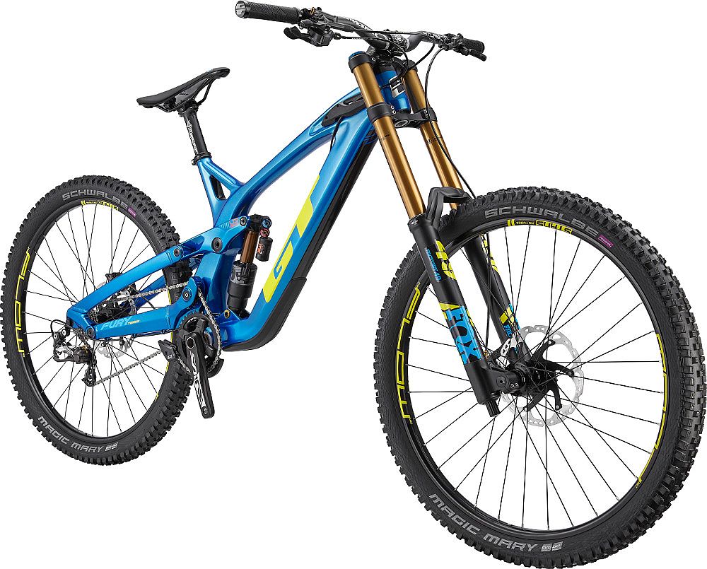GT revamps Fury downhill bike | Bicycle Retailer and Industry News