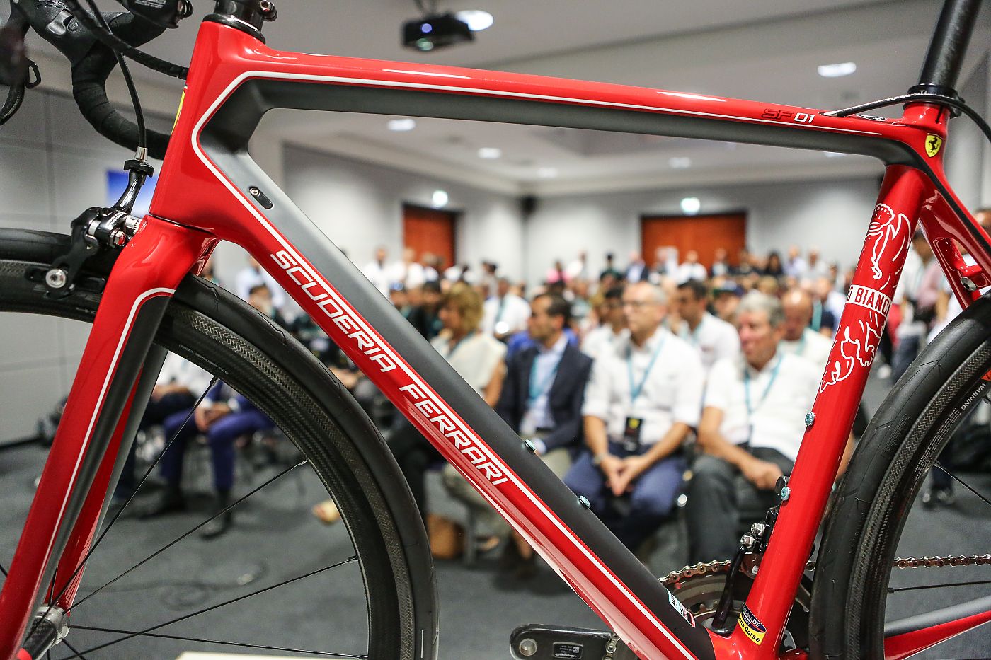 Bianchi shows Ferrari collaboration bikes at Eurobike | Bicycle ...