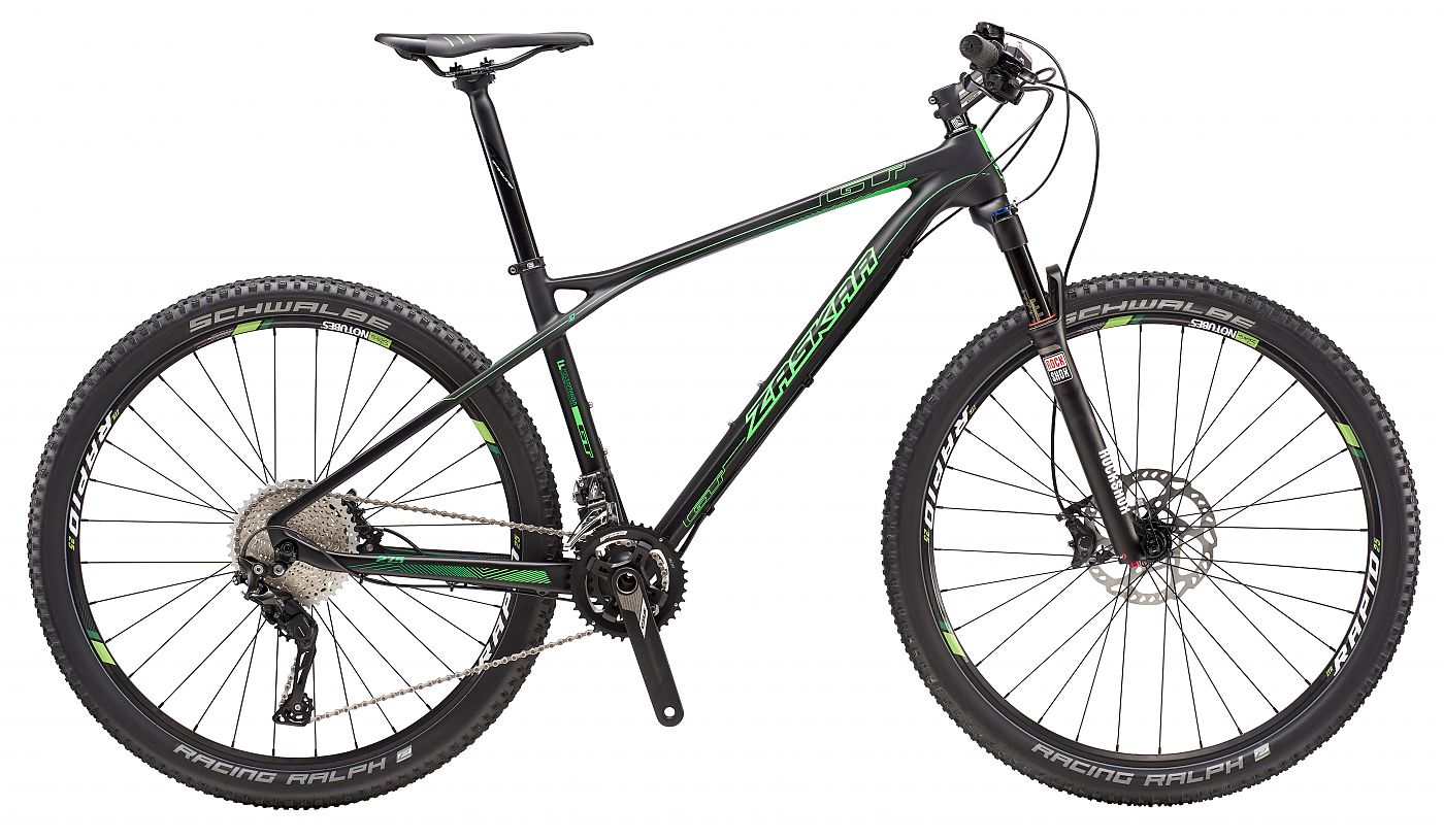 New carbon models celebrate 25th anniversary of GT Zaskar hardtail ...