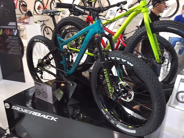 Germany’s Silverback adds to the ‘plus’ lexicon | Bicycle Retailer and ...