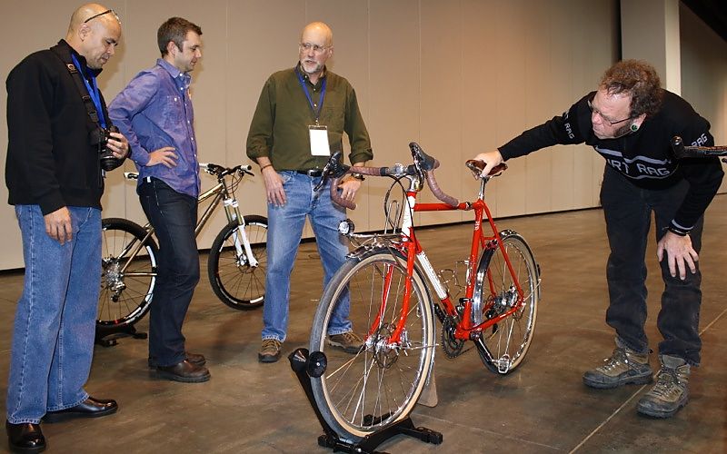 Record exhibitors at NAHBS | Bicycle Retailer and Industry News