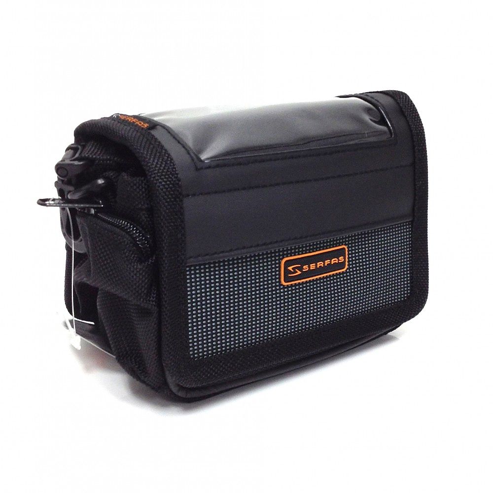 Serfas introduces stem-clamp bag system | Bicycle Retailer and Industry ...