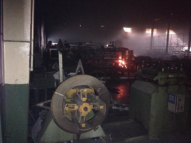 Rack factory Bor Yueh badly damaged in Vietnam riots | Bicycle Retailer ...