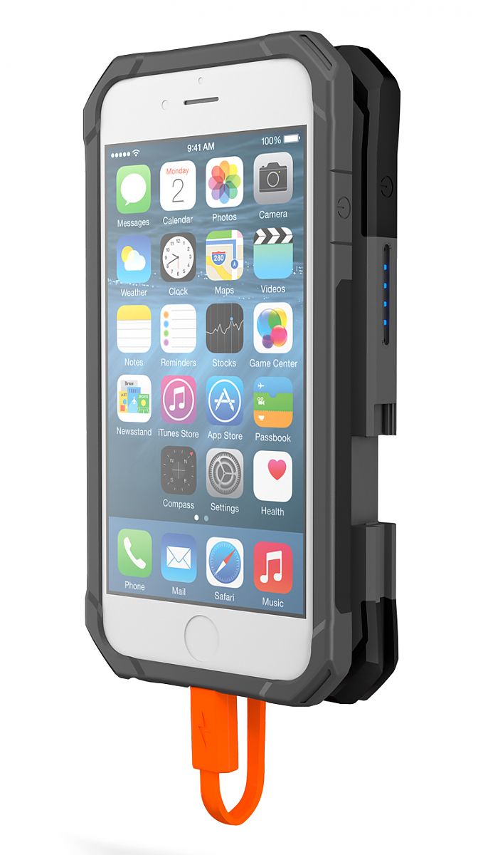 Rokform BackPack provides on-the-go iPhone charging | Bicycle Retailer ...