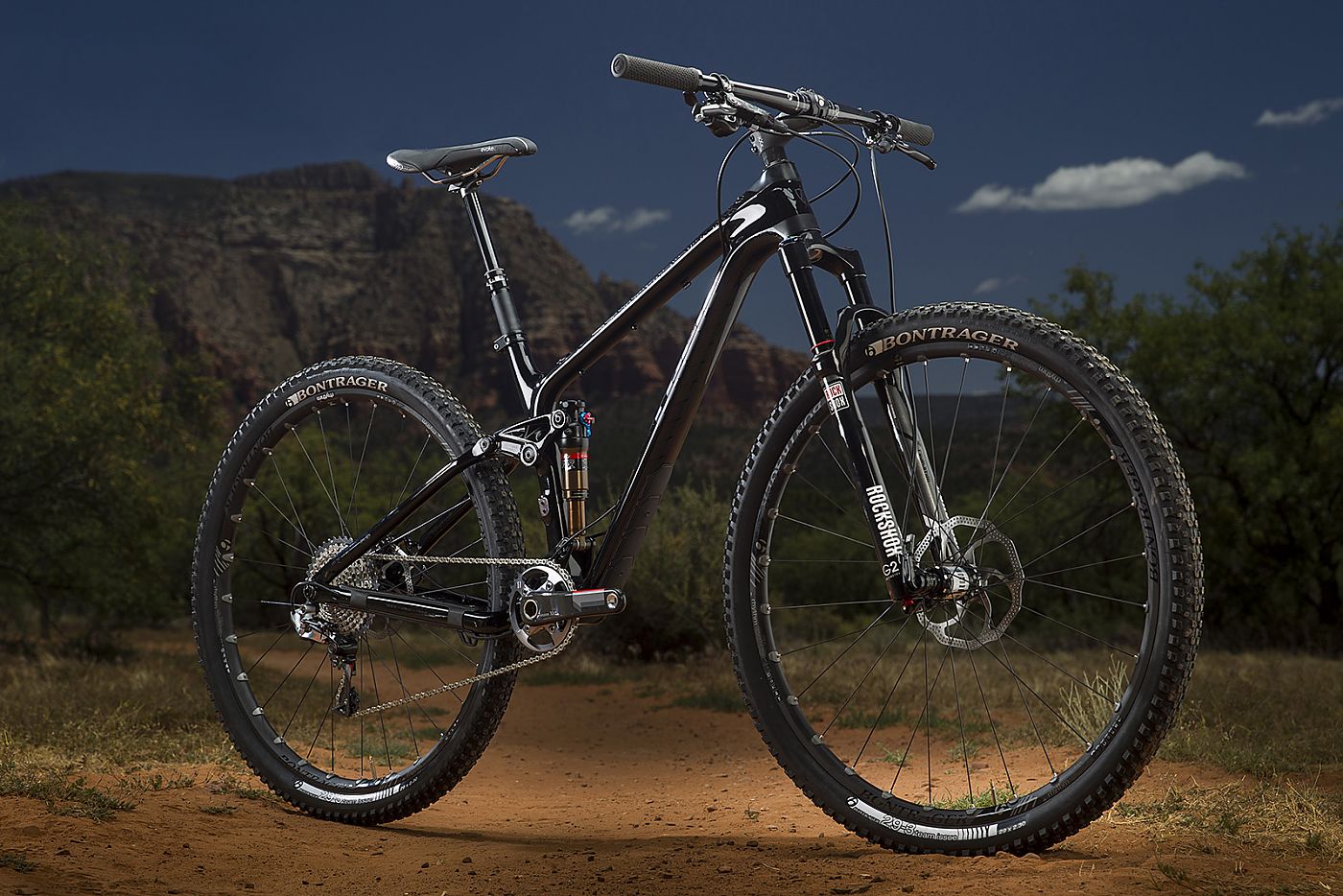 Trek adds long-travel 29ers, brings Project One offroad | Bicycle ...