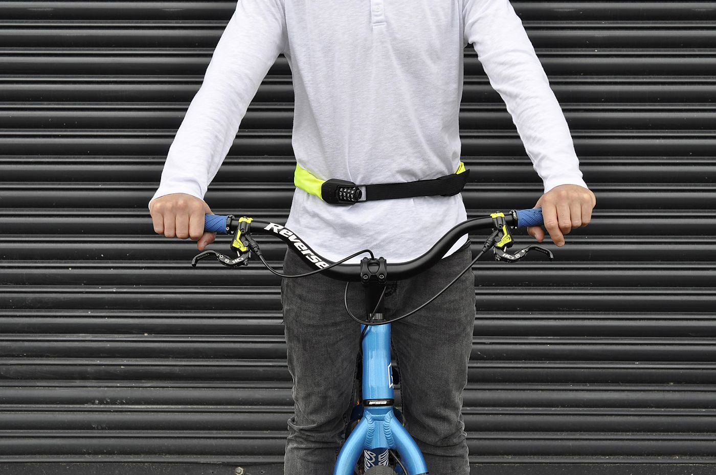Hiplok SPIN is company's entry level wearable keyless bike lock ...