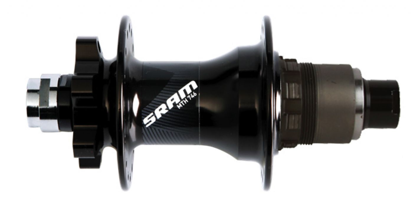 SRAM promotes Boost: wider front and rear axle spacing and matching ...