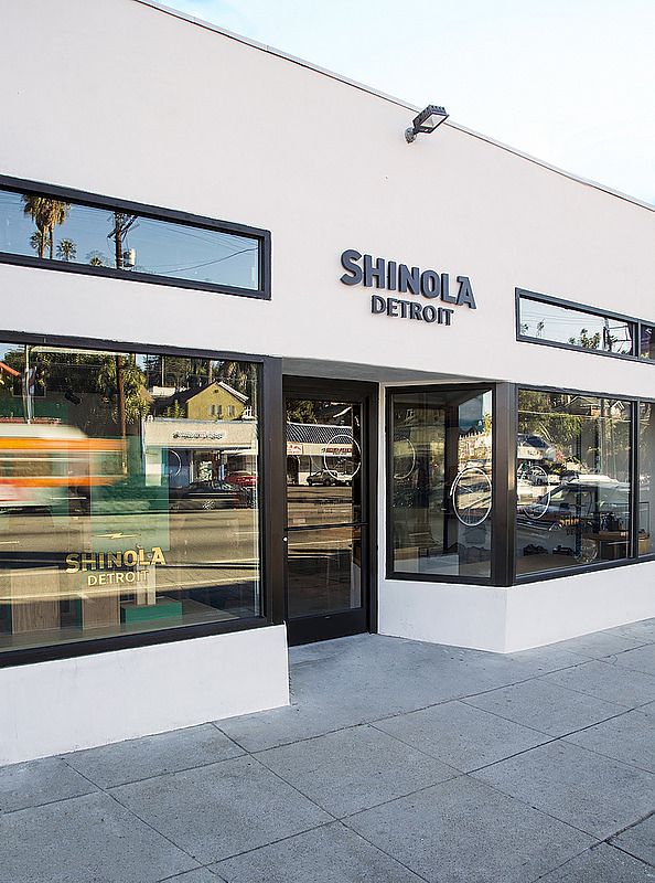 Shinola opens first West Coast store | Bicycle Retailer and Industry News