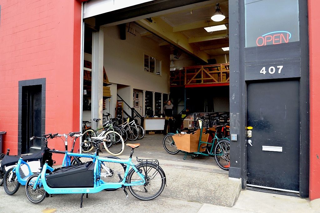 Portland cargo bike shop completes move to larger space | Bicycle ...