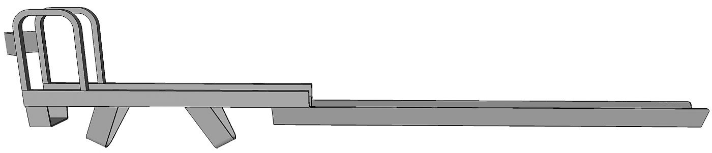 New Rudy Rack display tray fits multiple bike types without adjustment ...