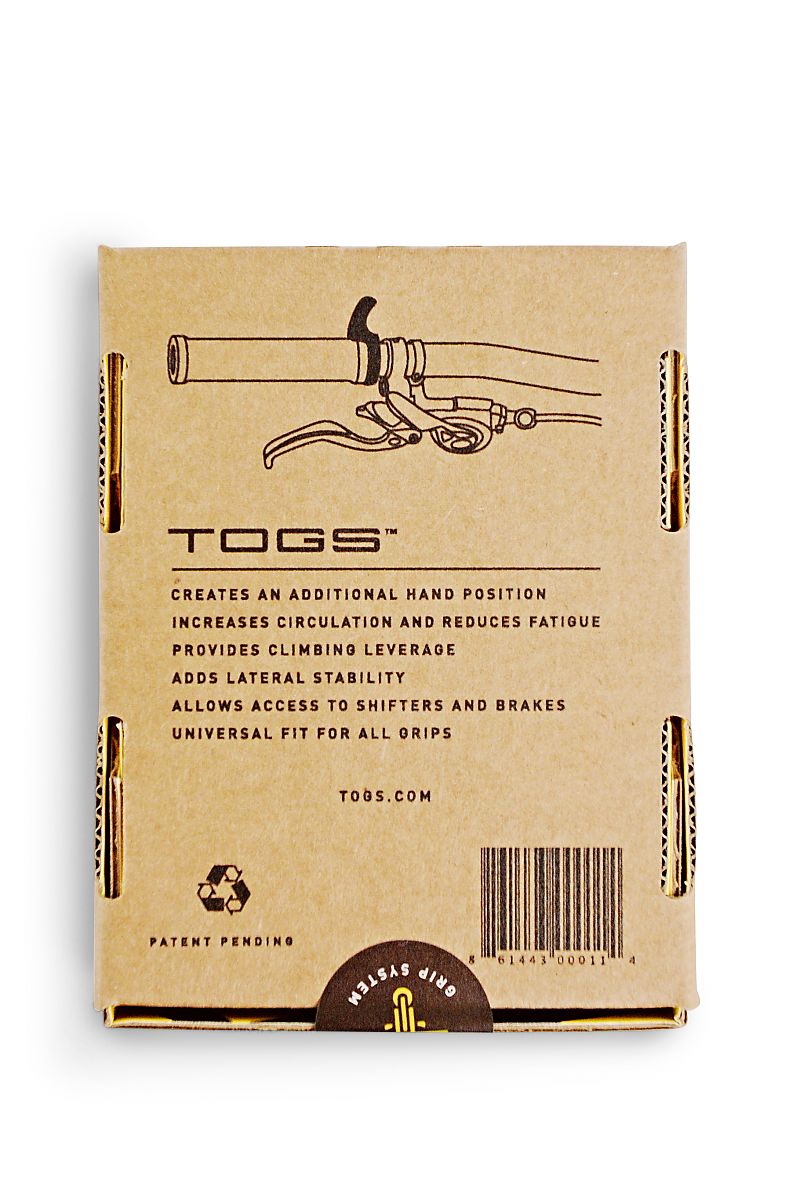 TOGS offer new hand position on mountain bikes | Bicycle Retailer and ...