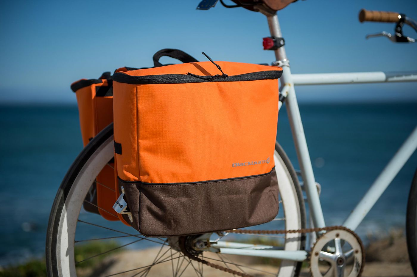 Blackburn Local Cooler pannier offers insulation, bottle opener ...