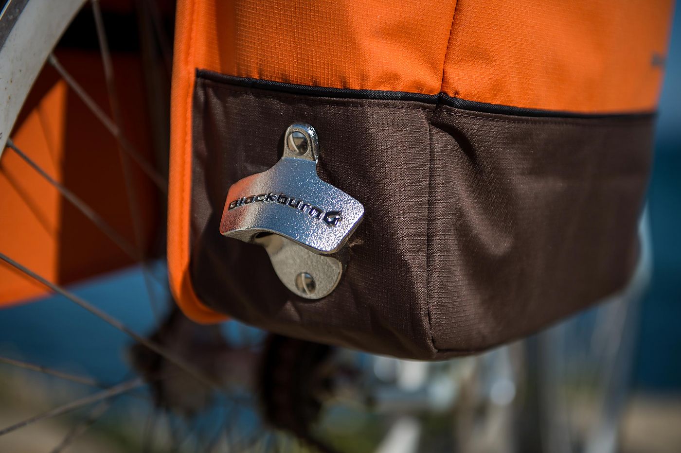 Blackburn Local Cooler pannier offers insulation, bottle opener ...