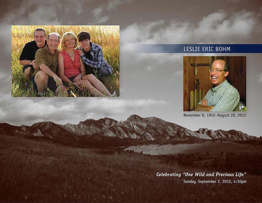 Standing room only crowd at Leslie Bohm memorial | Bicycle Retailer and ...