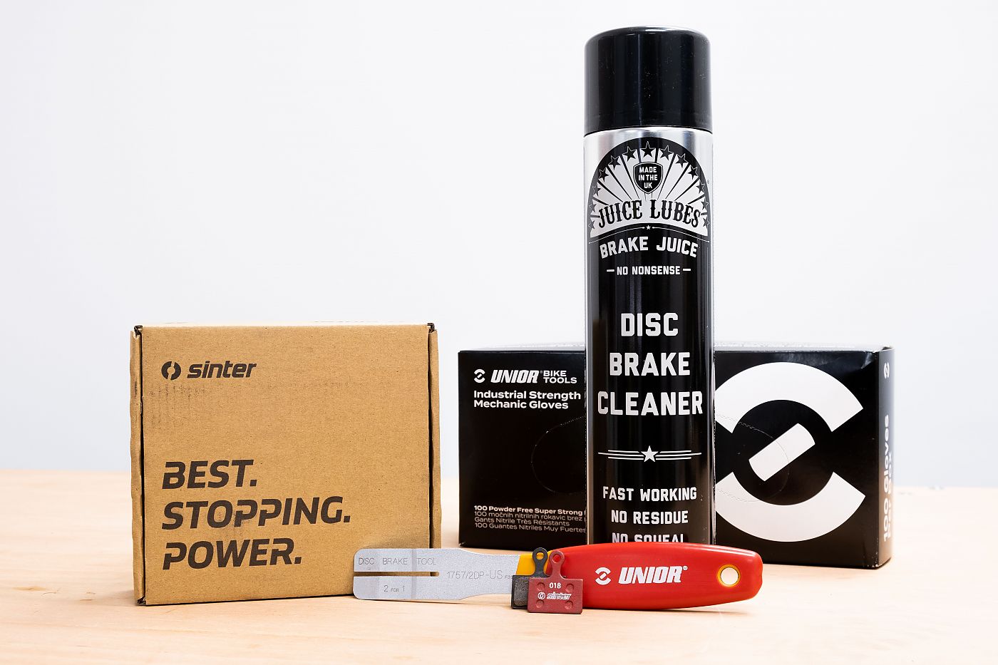 Unior USA now offering Sinter disc brake pads | Bicycle Retailer and ...