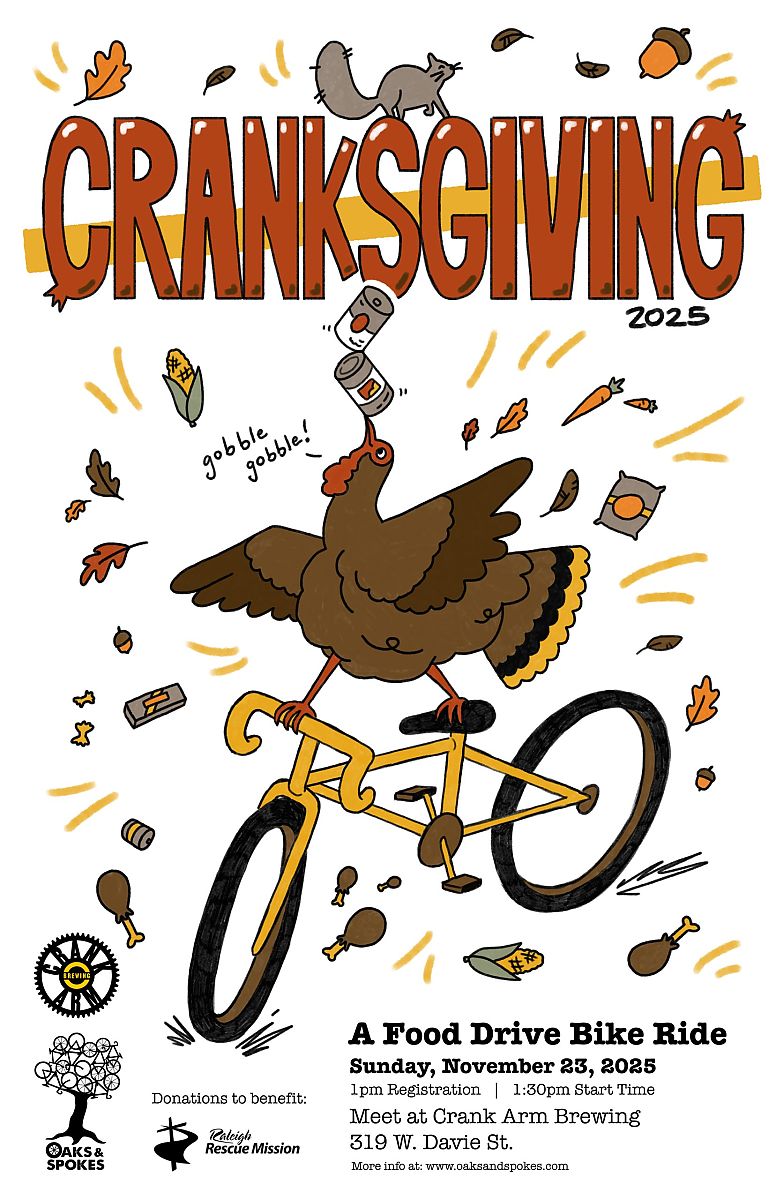 Annual Cranksgiving food drive already off to record start | Bicycle ...