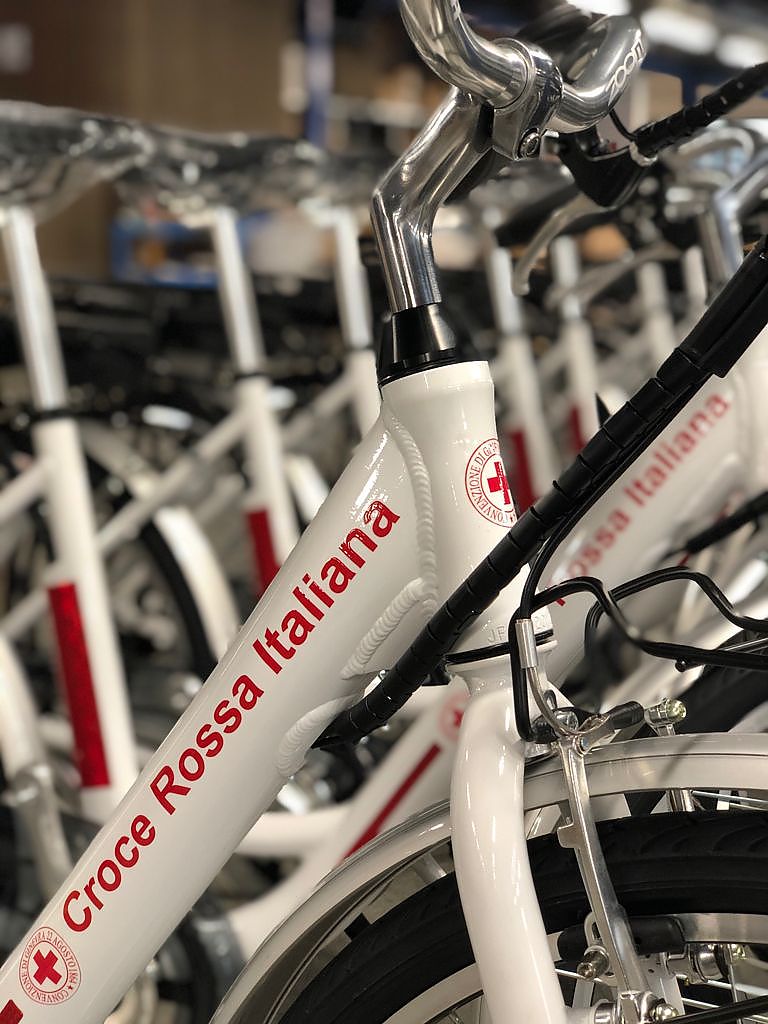Italian Red Cross Services Are Also Available By E–Bikes | Bicycle ...