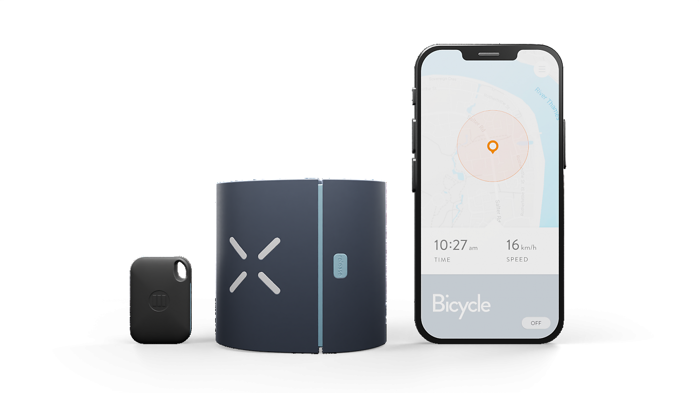 Motorcycle GPS tracker brand launches a bicycle tracker | Bicycle ...