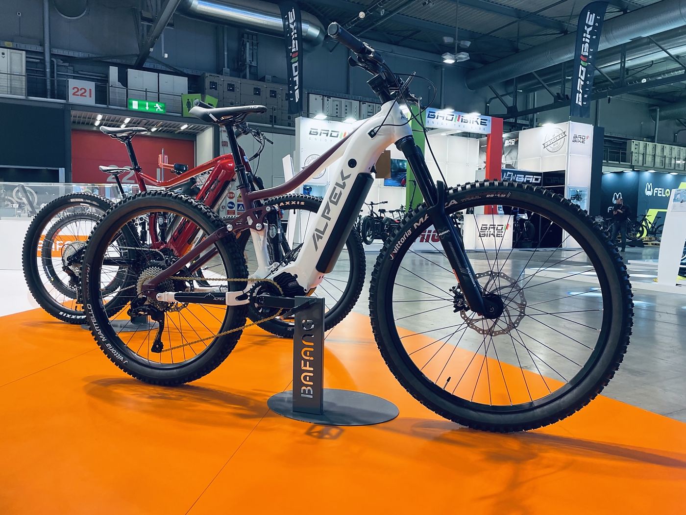 Bafang in EICMA 2021 | Bicycle Retailer and Industry News