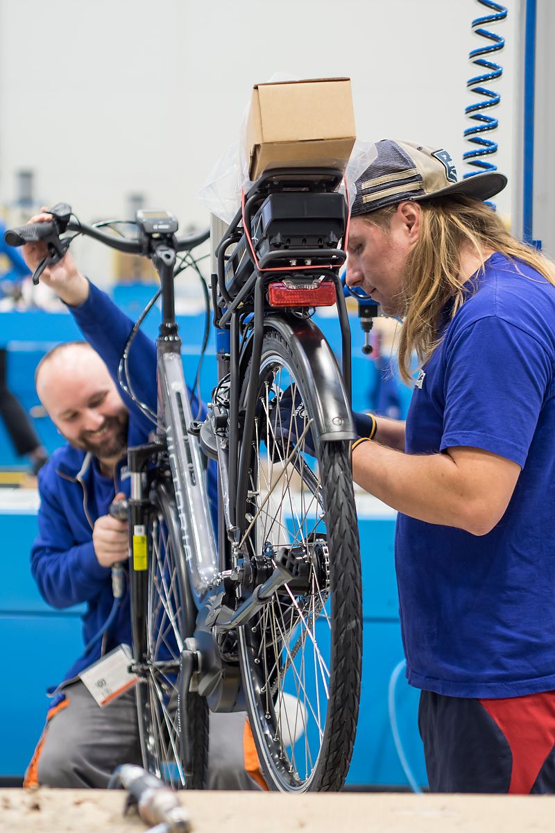 New Hartje e-bike factory expands assembly, manufacturing potential ...