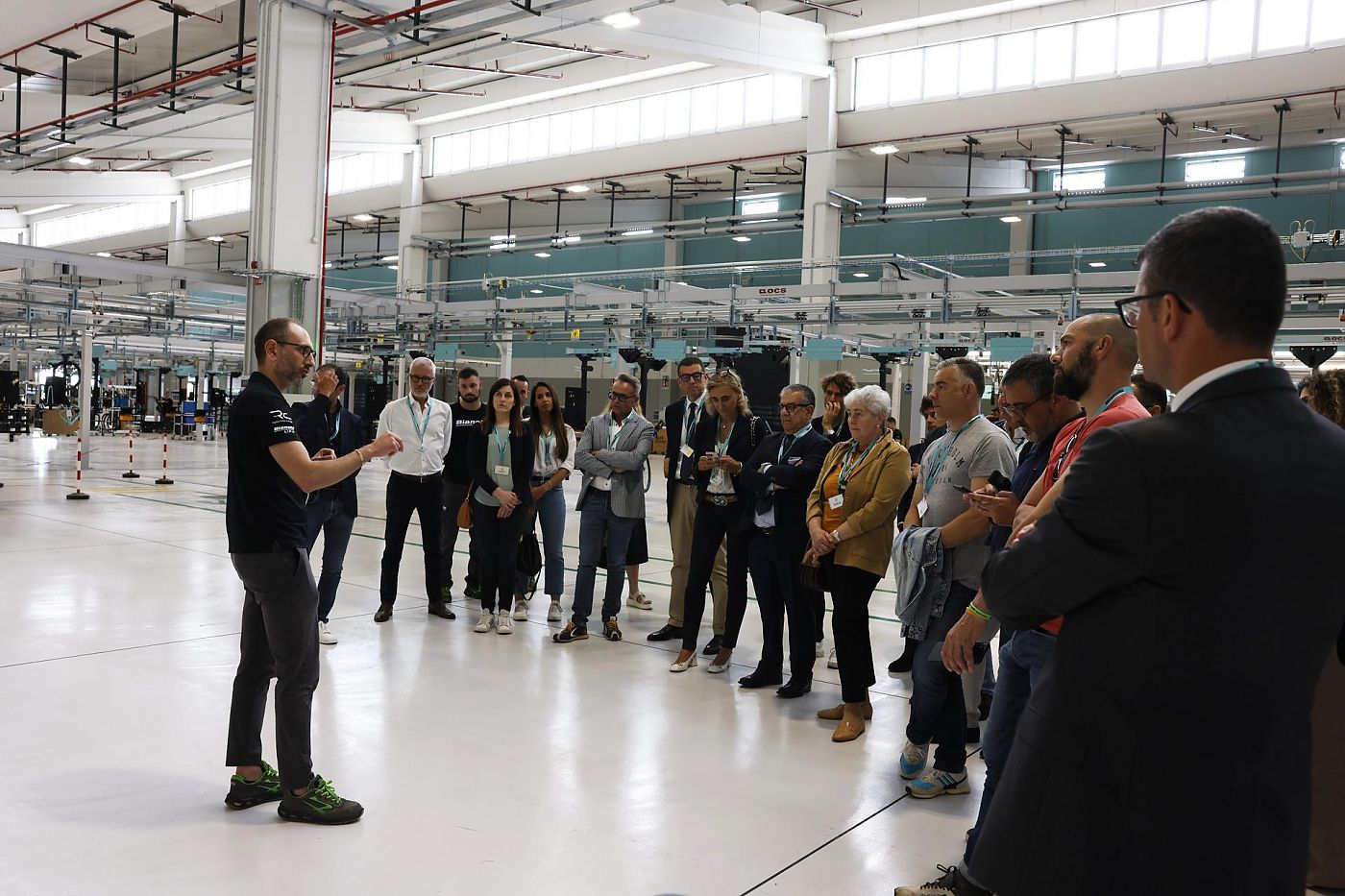 Bianchi opens new factory; names new CEO | Bicycle Retailer and ...