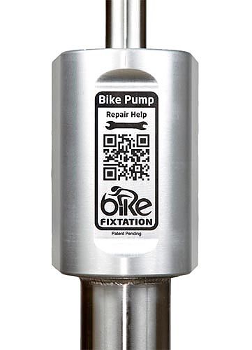 Bike Fixtation's public bike pump | Bicycle Retailer and Industry News