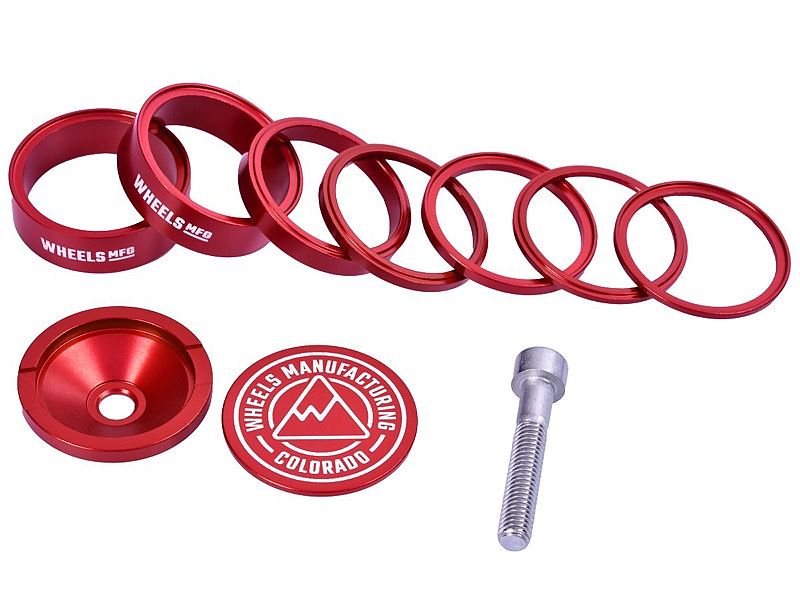 Wheels MFG offers new StackRight headset spacers and top cap | Bicycle ...
