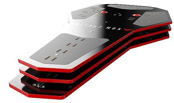 KOM Cycling launches upgraded indoor cycling rocker plate and upgrade ...