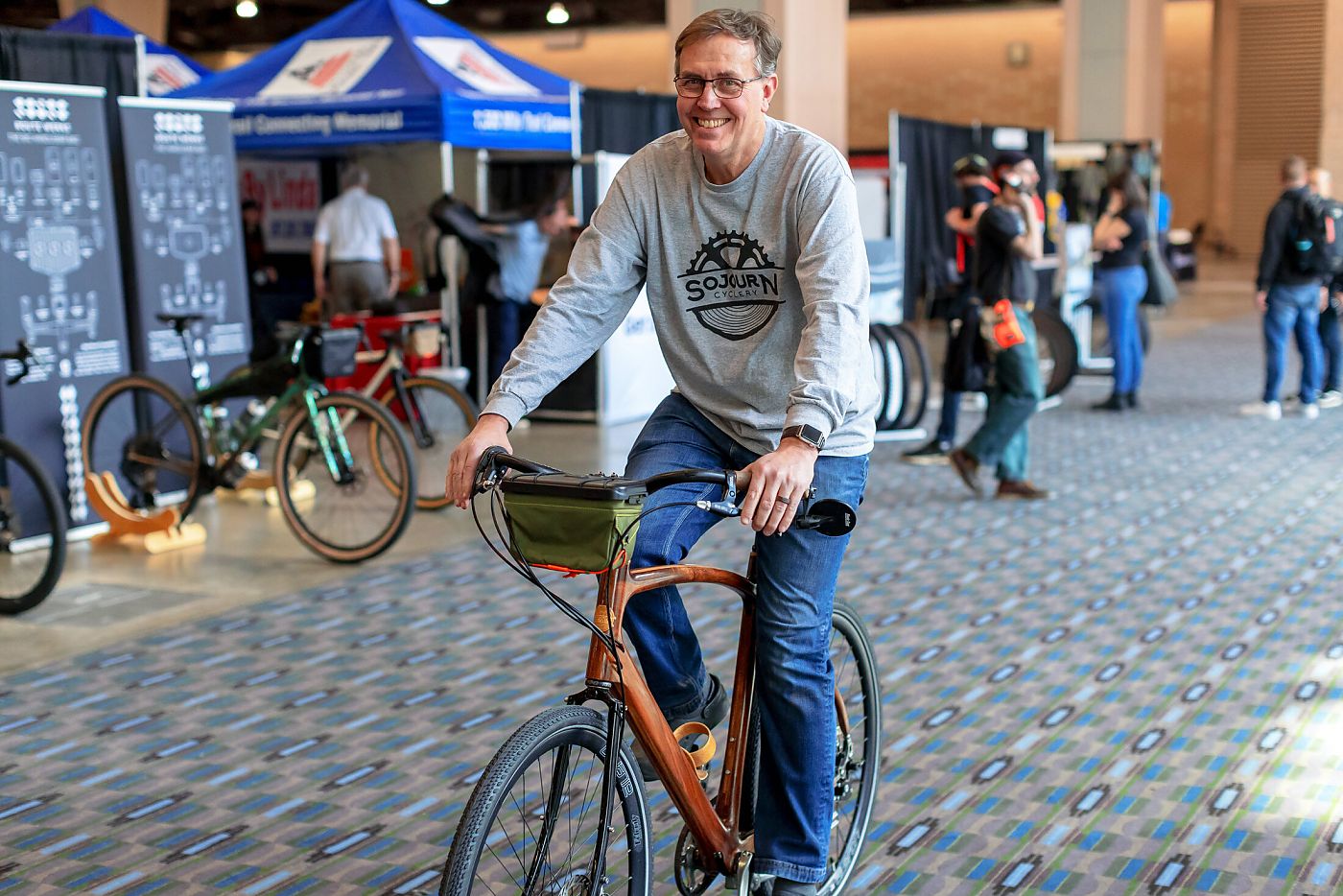 Sojourn Cyclery optimizes walnut for customized frame production ...