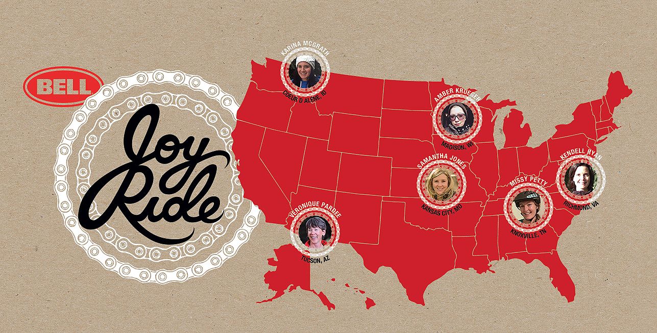 Bell selects 6 ambassadors for Joy Ride women’s mountain bike program ...