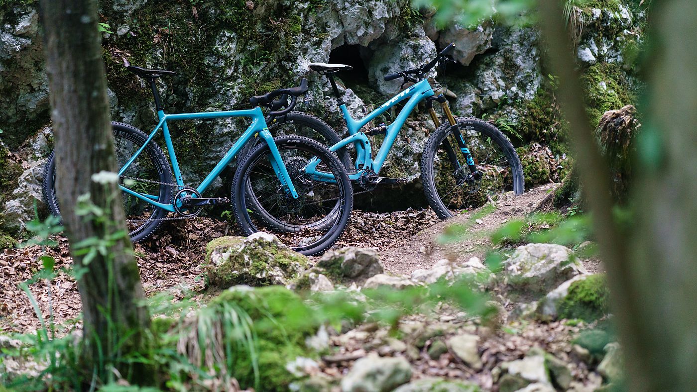 Open offers 'Yeti-inspired' U.P. frame | Bicycle Retailer and Industry News