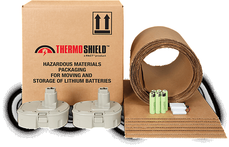 Packaging company offers fire-suppressing lithium-ion battery wrap ...