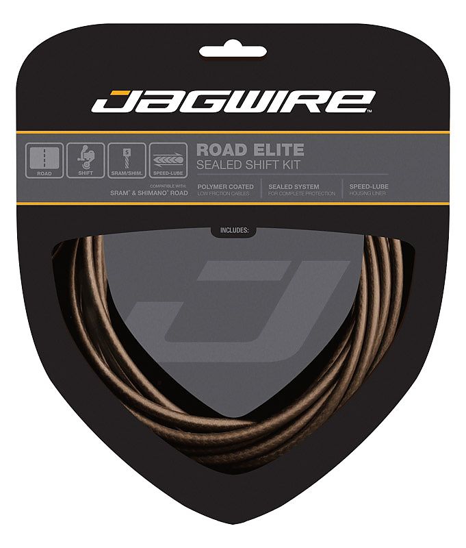 Jagwire introduces sealed and alloy-link housing kits | Bicycle ...
