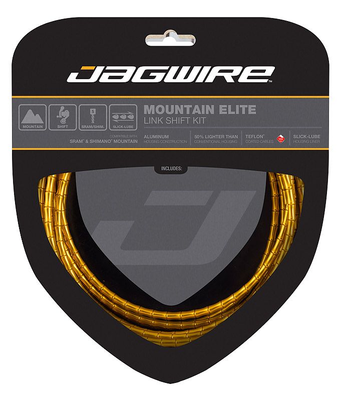 Jagwire introduces sealed and alloy-link housing kits | Bicycle ...