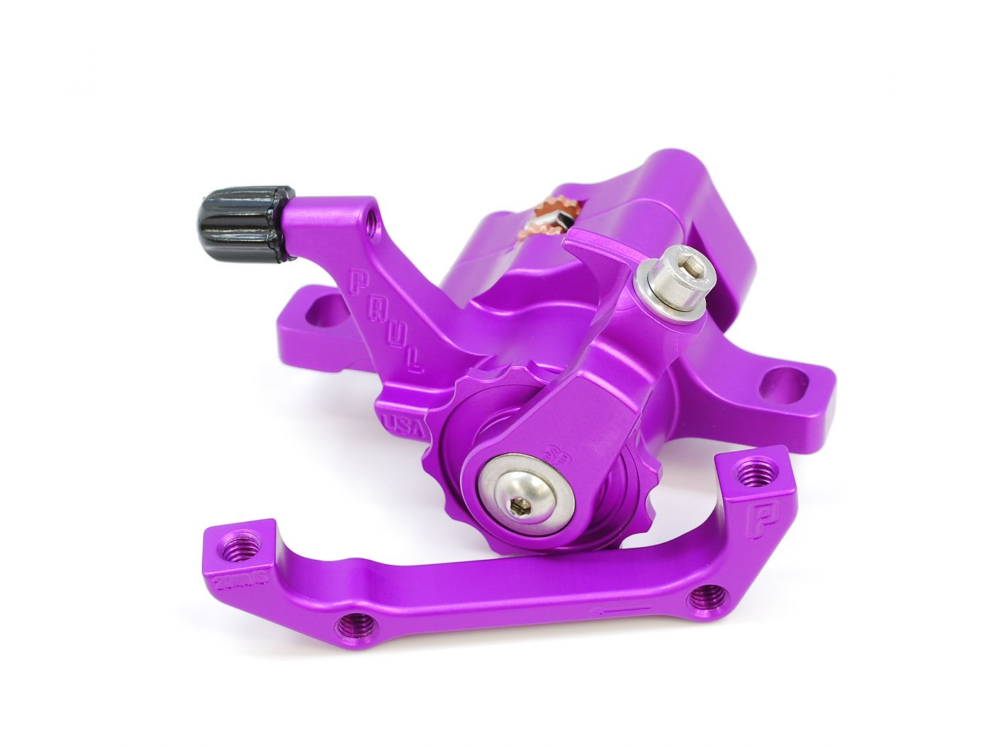 1996 called ... Paul brings back purple anodizing | Bicycle Retailer ...