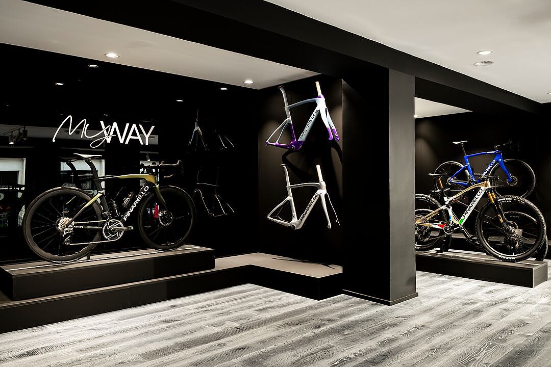 Pinarello opens flagship store in Zurich | Bicycle Retailer and ...