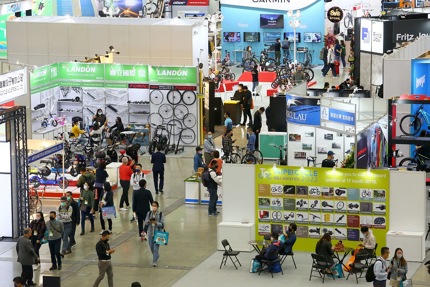 Hybrid TAIPEI Cycle show running this week — and beyond | Bicycle ...