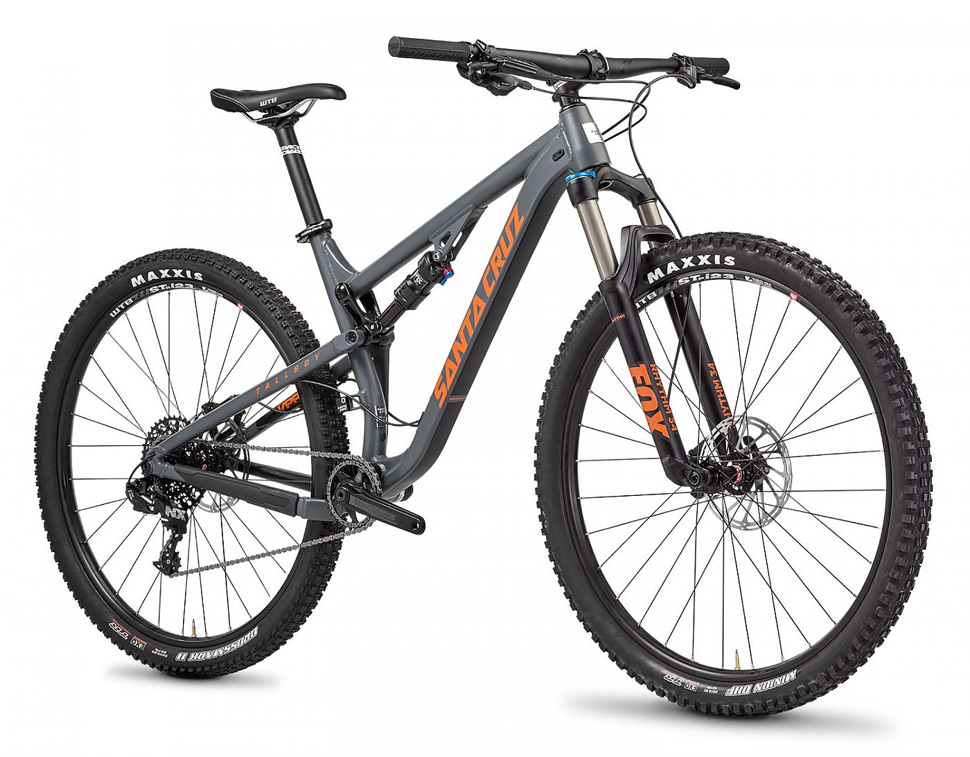 Santa Cruz offers aluminum versions of its Bronson, 5010 and Tallboy ...