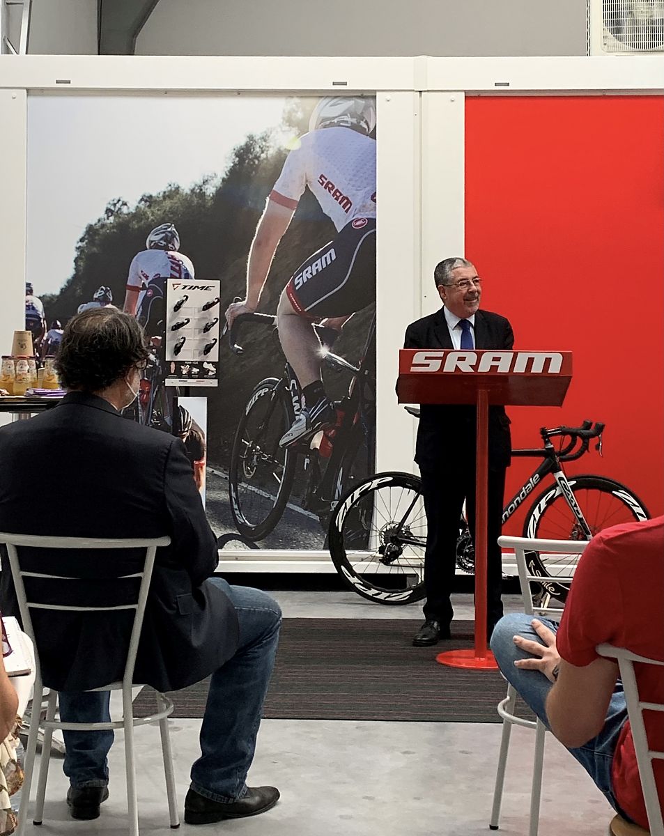 SRAM opens TIME pedal factory in Portugal | Bicycle Retailer and ...